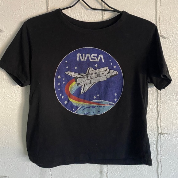 Tops | Nasa Crop Top | Poshmark